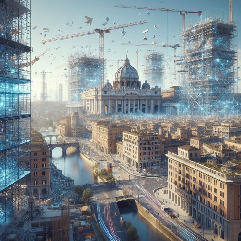 Roma sempre più smart. Per il Giubileo 2025 "cambierà pelle" - CityNext