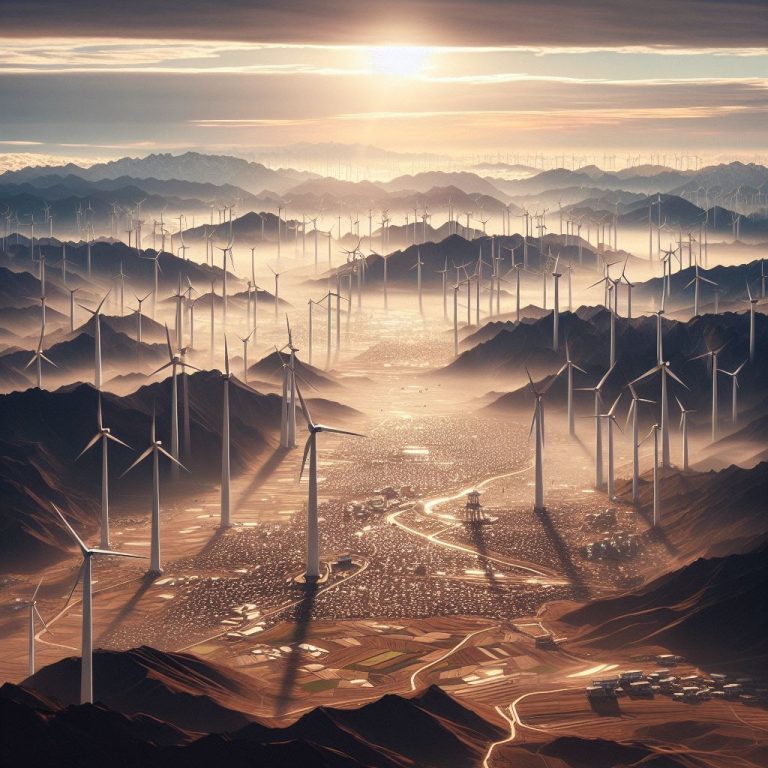 Energia eolica, 2024 anno da record globale per la capacità installata ...