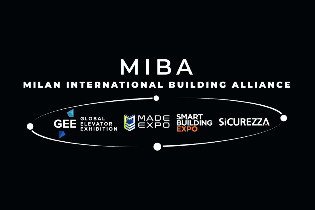MIBA 2025, il building del futuro a Milano Fiera dal 19 al 21 novembre ...