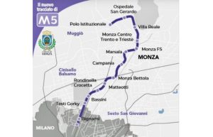Milano, passi avanti per la M5 fino a Monza: approvato il nuovo quadro ...